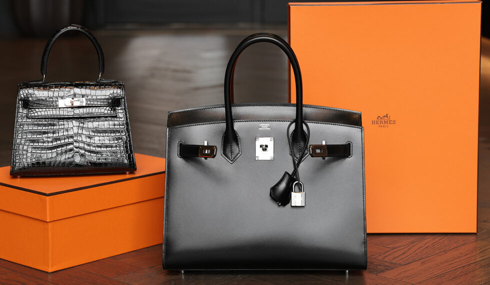 A Guide to Black, White and Grey Shades of Hermès Handbag Colors ...
