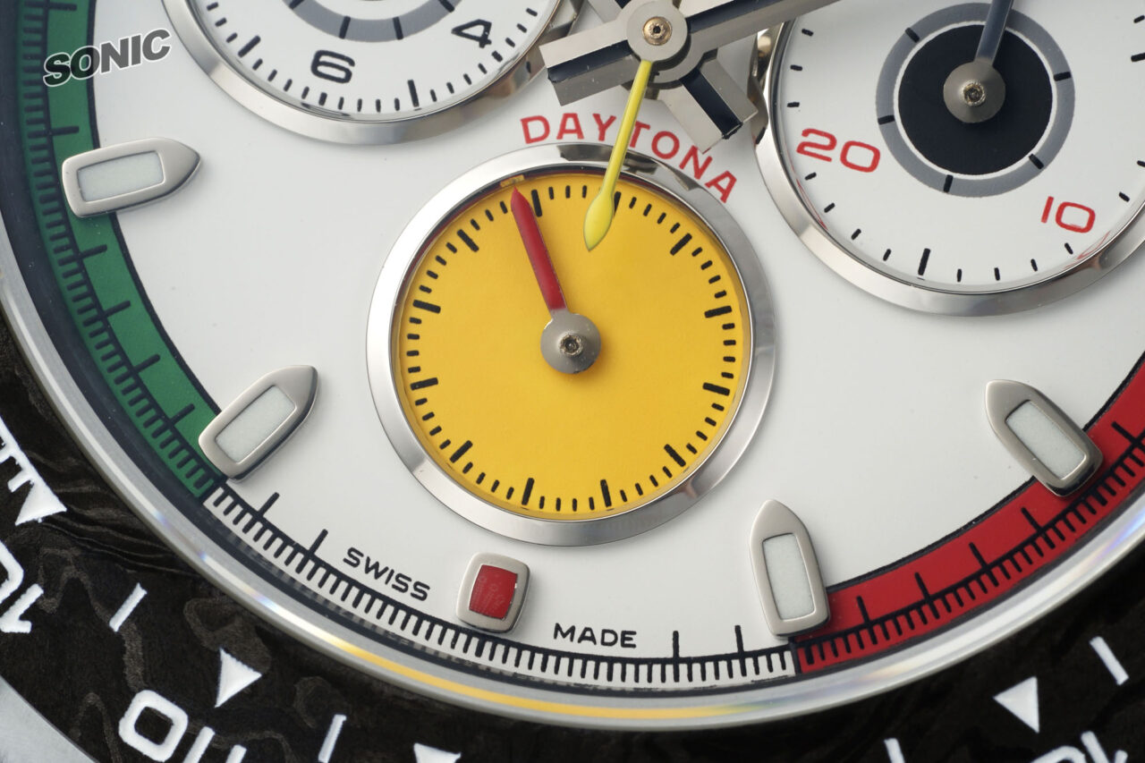 Sonic New Release: DiW x Ferrari Daytona Limited Edition - RepsGuide.com